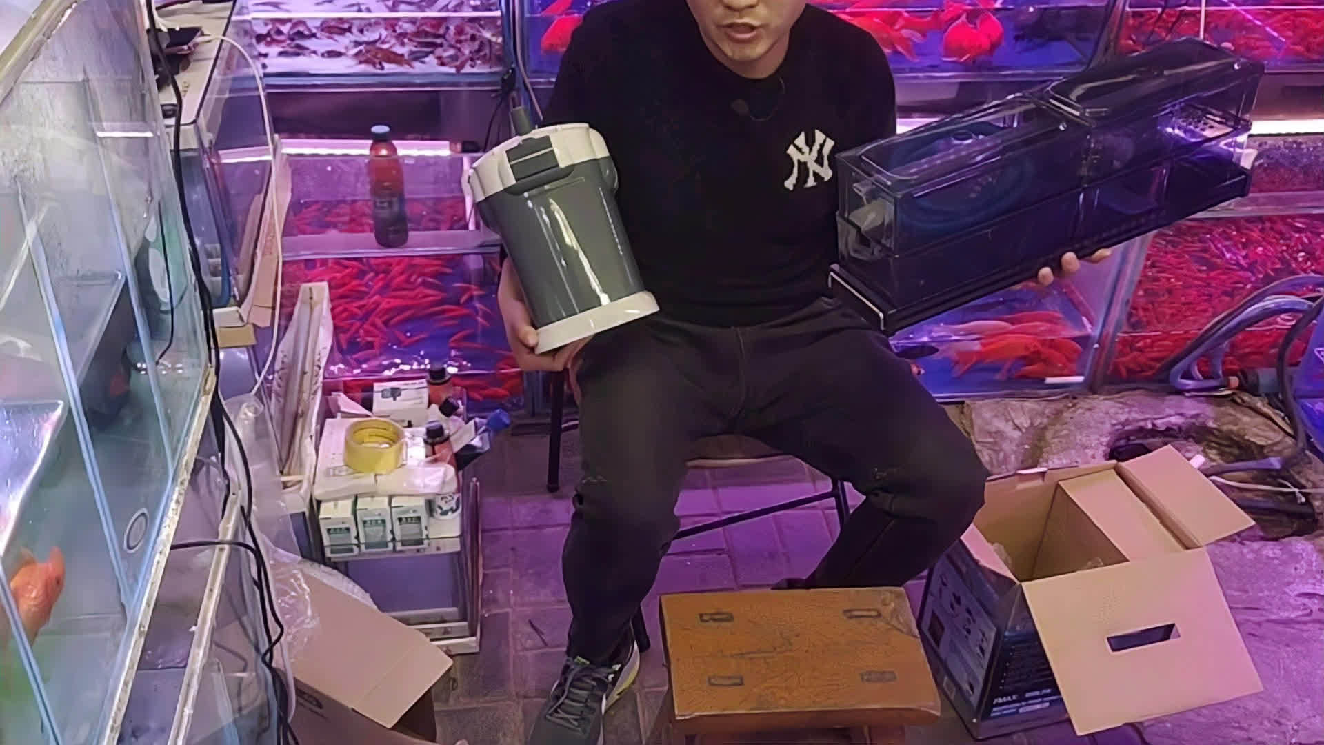 过滤桶与滴流盒,我还是比较钟爱滴流盒