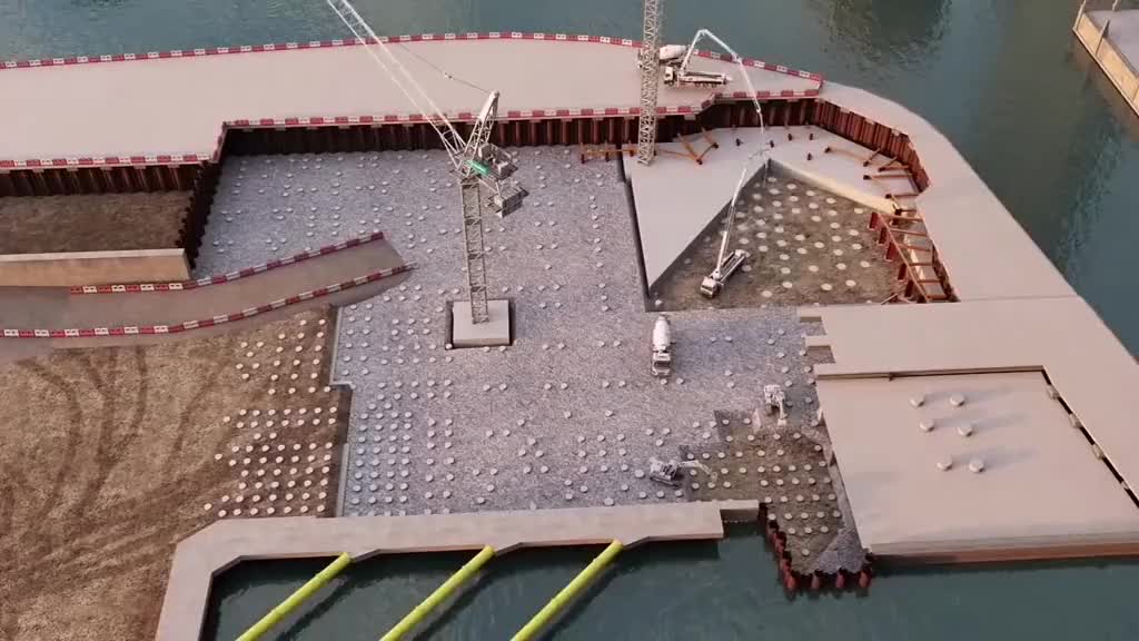 抖音十秒钟台下十个钟!建筑工程生长动画%抖音知识创作营