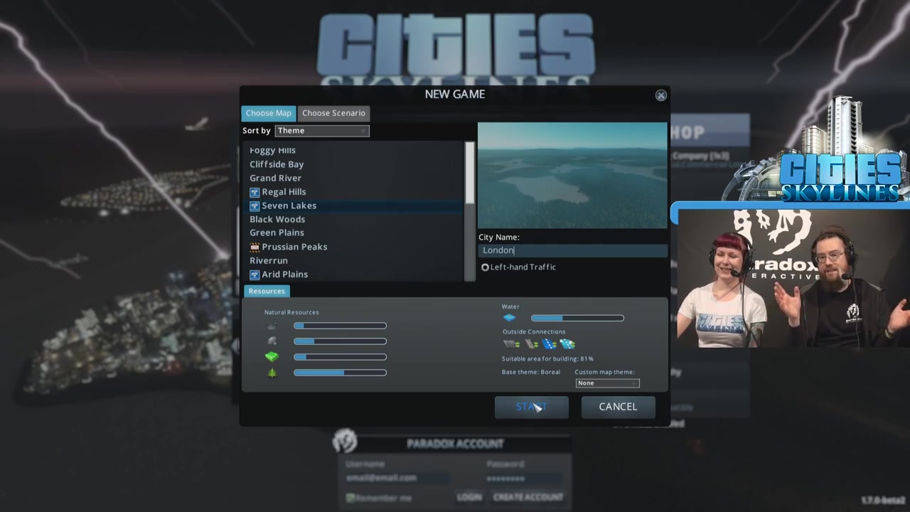 Cities-Skylines Mass Transit - Live @ EGX Rezzed - Features