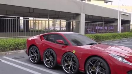 特效动画:这个轮子,太心急了吧