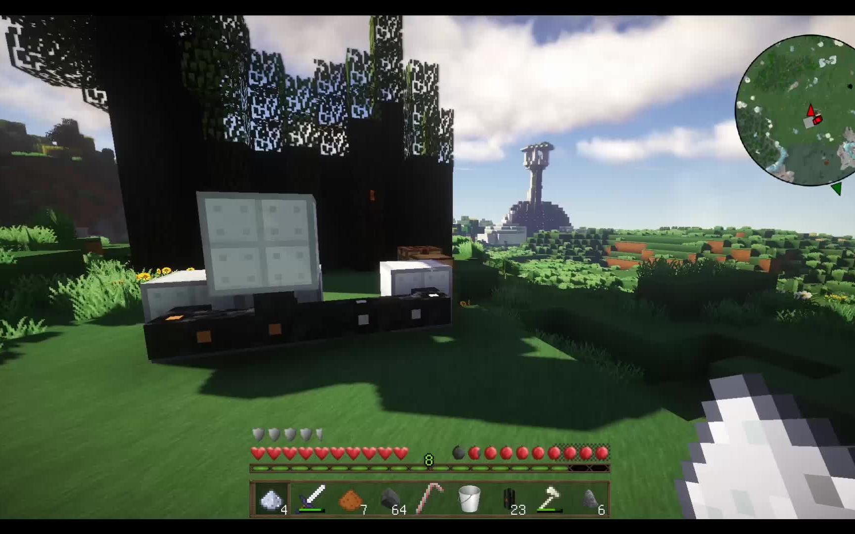 我的世界科技多mod生存EP.3:ic起步。