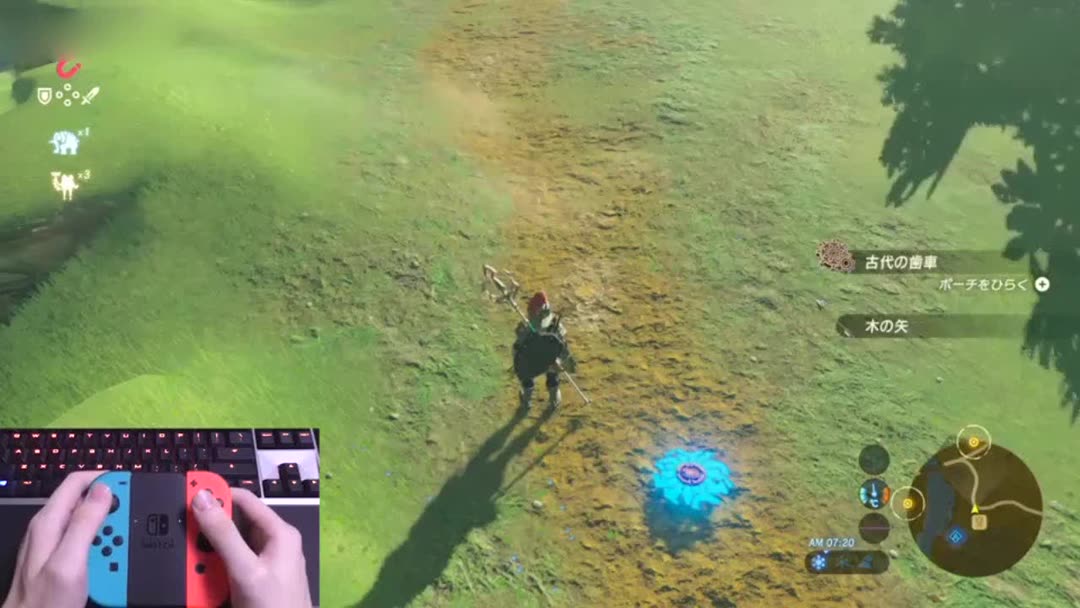 【屌德斯解说】 塞尔达传说荒野之息 全套amiibo解锁!体验一把人