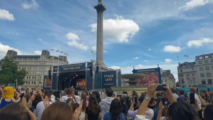 庆祝北京抗疫圆满结束ߔ�#北京行程码摘星 ##我们终将战胜疫情