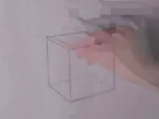 零基础素描自学画线条 简单素描 玫瑰花彩色铅笔画教程