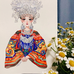 中了香菜毒的仙女 