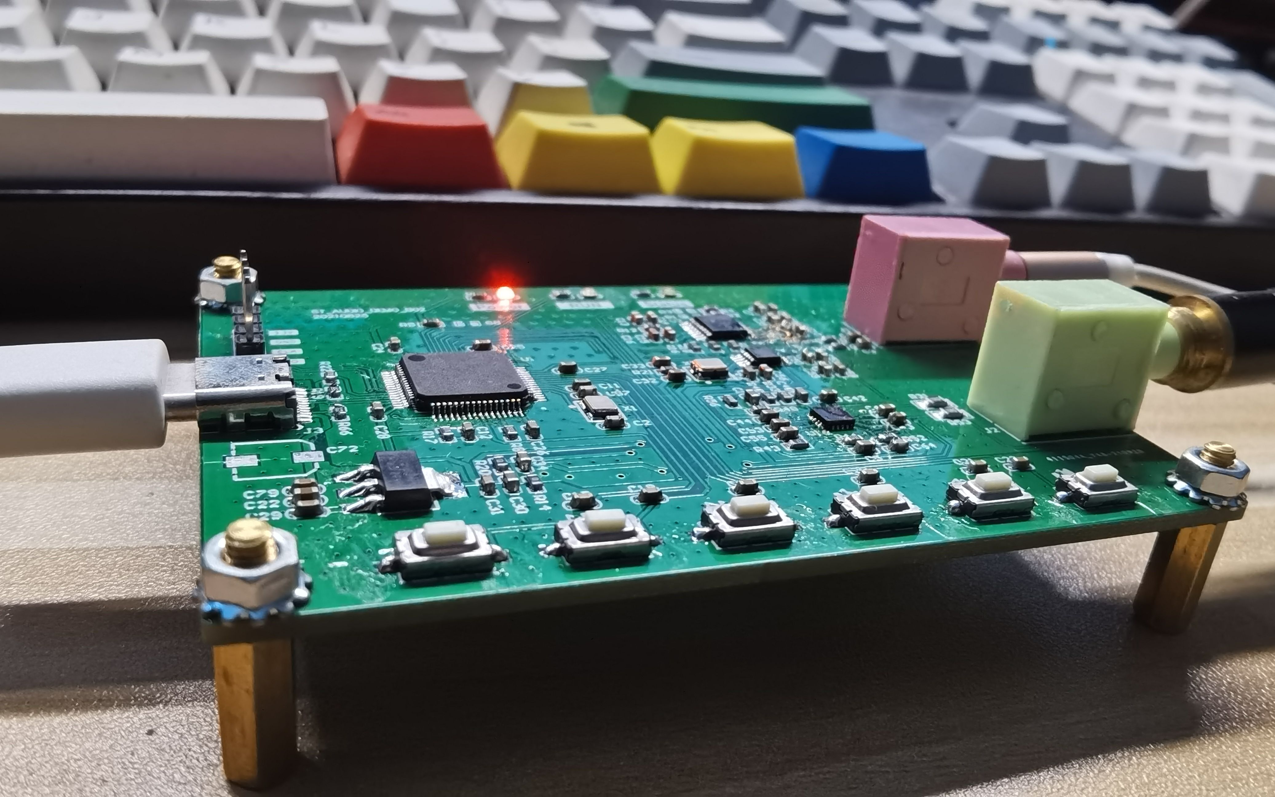 STM32 USB Audio开发板介绍