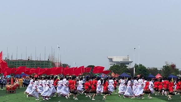 二高.校运会开幕式大型文艺演出 #记录校园生活 #校园时光