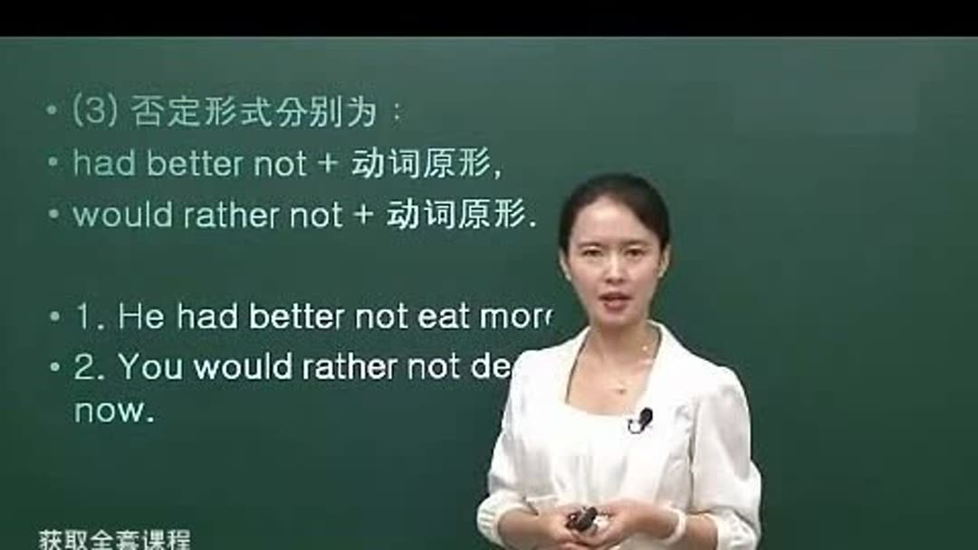英语语法虚拟语气 这道题是考查虚拟语气吗-英语视频