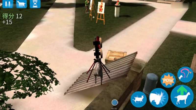 模拟山羊手机版 第二季第6期 教你如何获得艺术羊