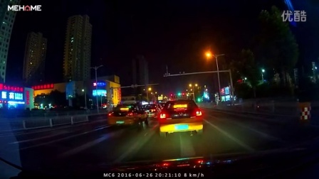 魅航无线wifi行车记录仪夜间