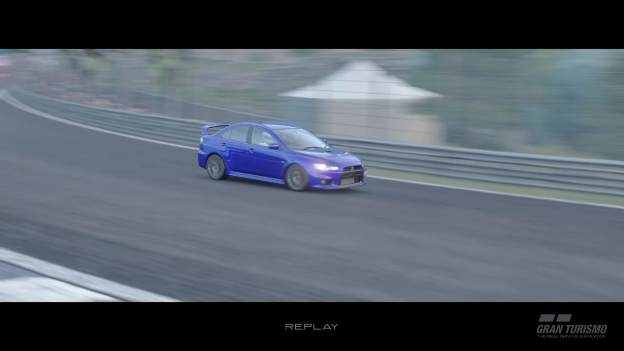 Gran Turismo Sport DEMO 三菱EVO X