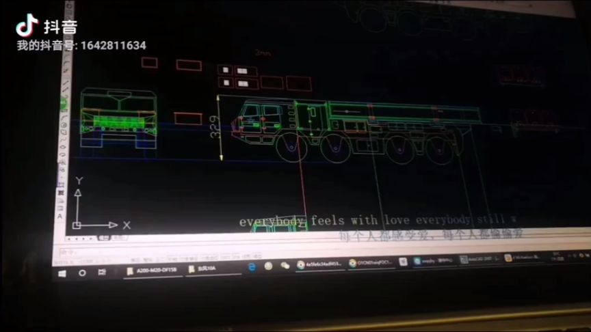 东风导弹模型制作设计画图
