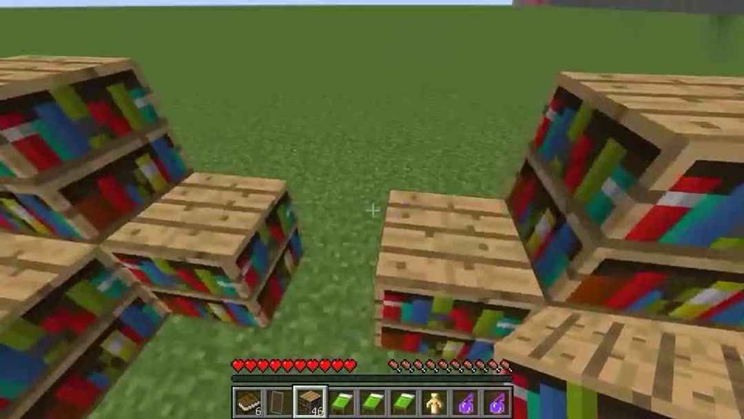 我的世界:教你制作高阶附魔台?赶快去试试吧!
