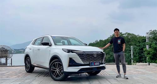 十万元国产SUV开出法系味道?试驾长安第二代 CS55PLUS