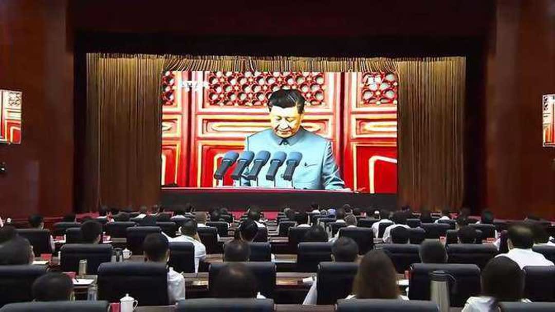 市领导集中收看庆祝中国共产党成立100周年大会直播盛况