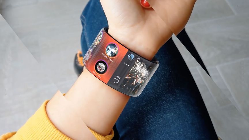 目前为止最惊艳的智能手环,苹果手表根本没法比!