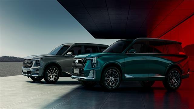 广汽传祺全新第二代GS8