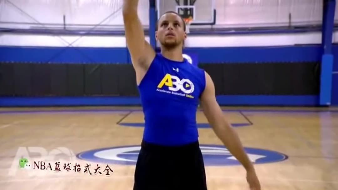 投篮视频 简单一个练习就能提高投篮命中率
