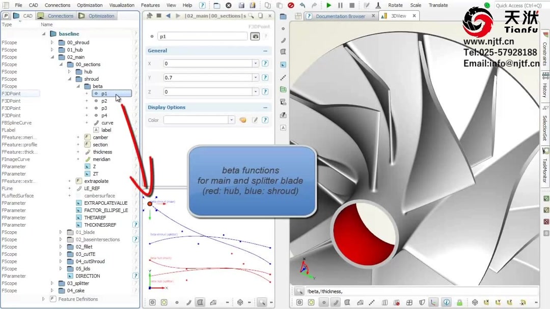 离心式叶轮设计