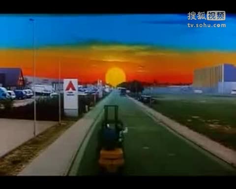 非常有趣的外国叉车安全培训视频