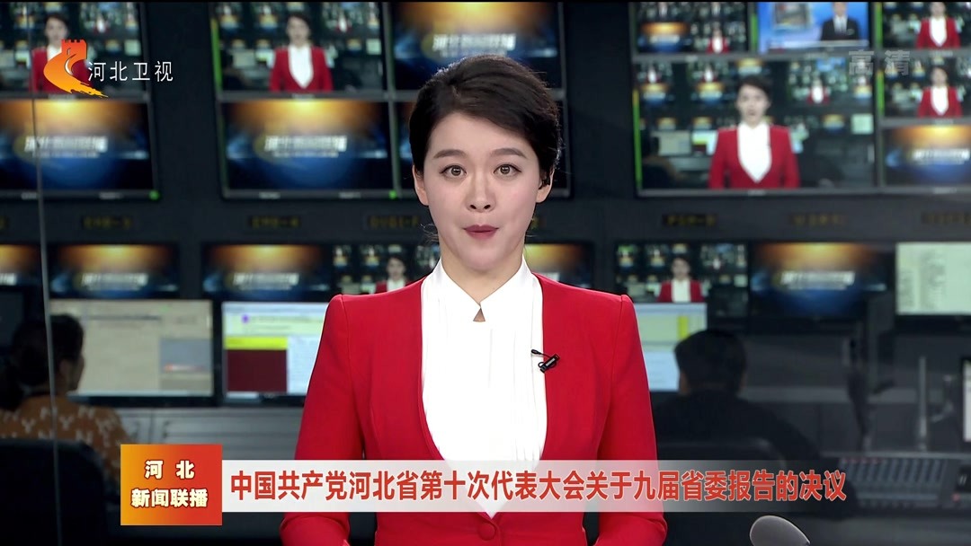 中国共产党河北省第十次代表大会关于九届省委报告的决议