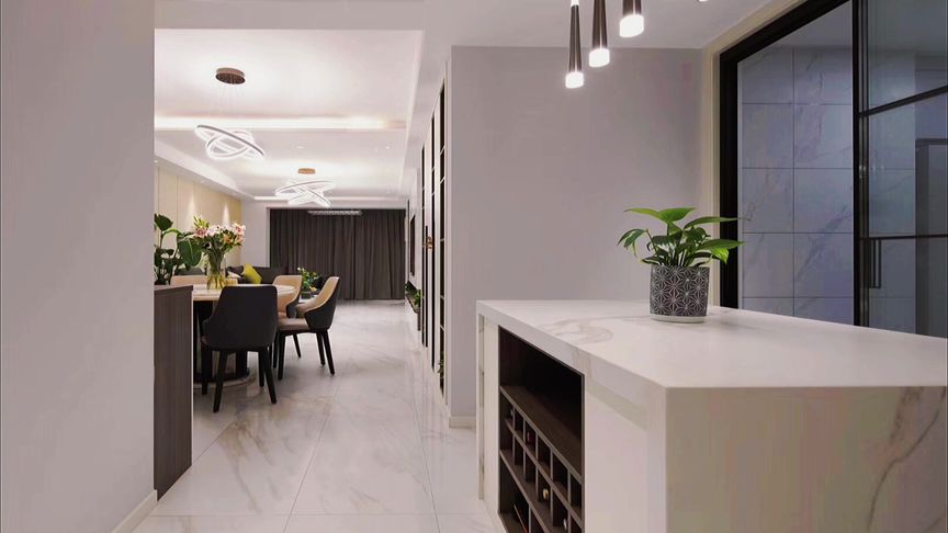 #全屋定制工厂 #设计案例分享 #激光封边 #3d镭射激光封边