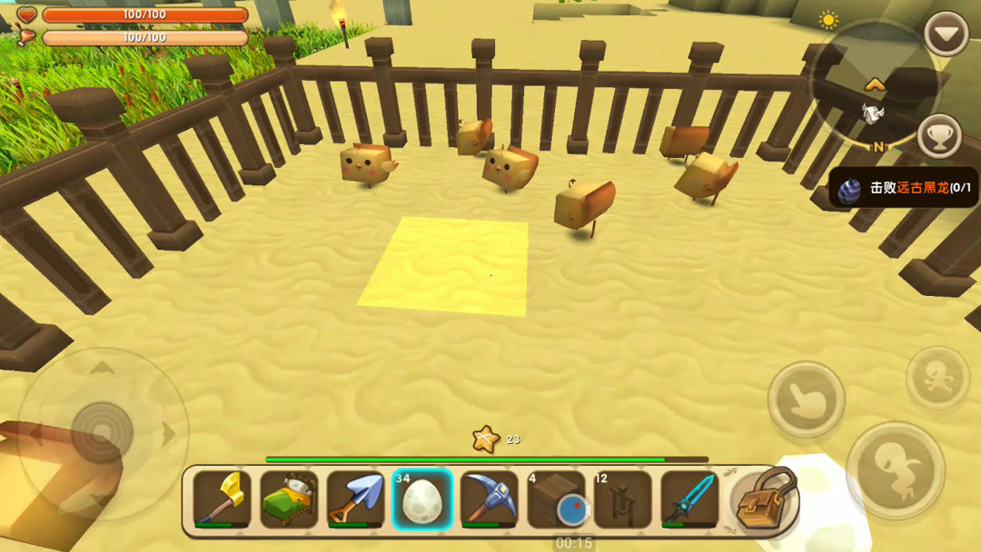 甜甜|迷你世界围栏以做好