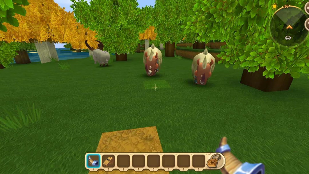 迷你世界:这可能是一个假的号角,这号角能号来什么动物呢?