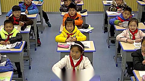 [配课件教案]苏教版数学四下《用数对表示平面上点的位置》安徽尹...