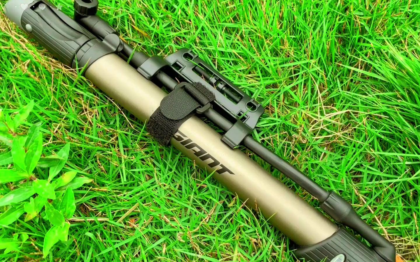 【捷安特】-骑行好物种草:迷你打气筒