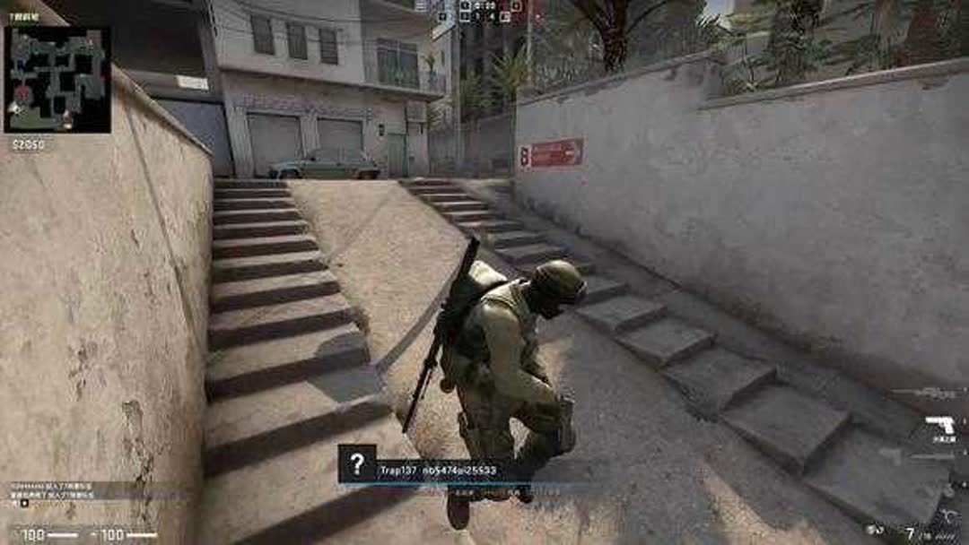 CSGO 遇到开挂千里取敌人首级 爆头 太残暴了 ,知道是什么挂吗?