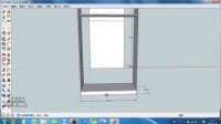 草图大师Sketchup 画整体衣柜 教学1