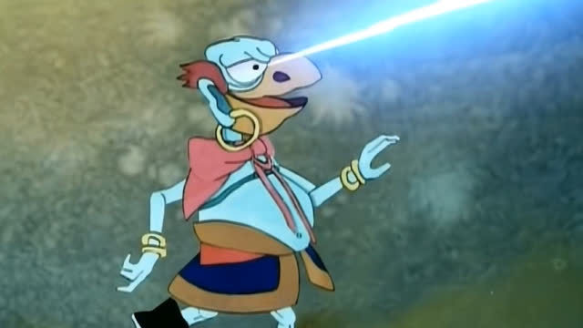 童年动画《十二生肖》,妖怪拥有电光眼,最后却被小.