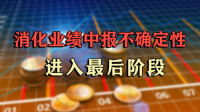 消化业绩中报不确定性,进入最后阶段
