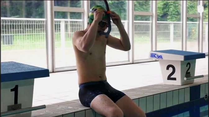 泳镜呼吸管使用方法。看完又有新的突破!