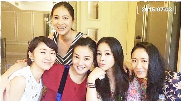 “塞娅公主”张恒得贵人相助 与“小燕子”赵薇同班