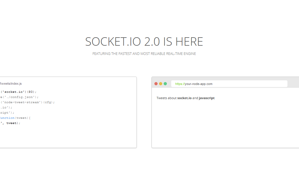 [前端熔炉] 你可能需要的Socket教程