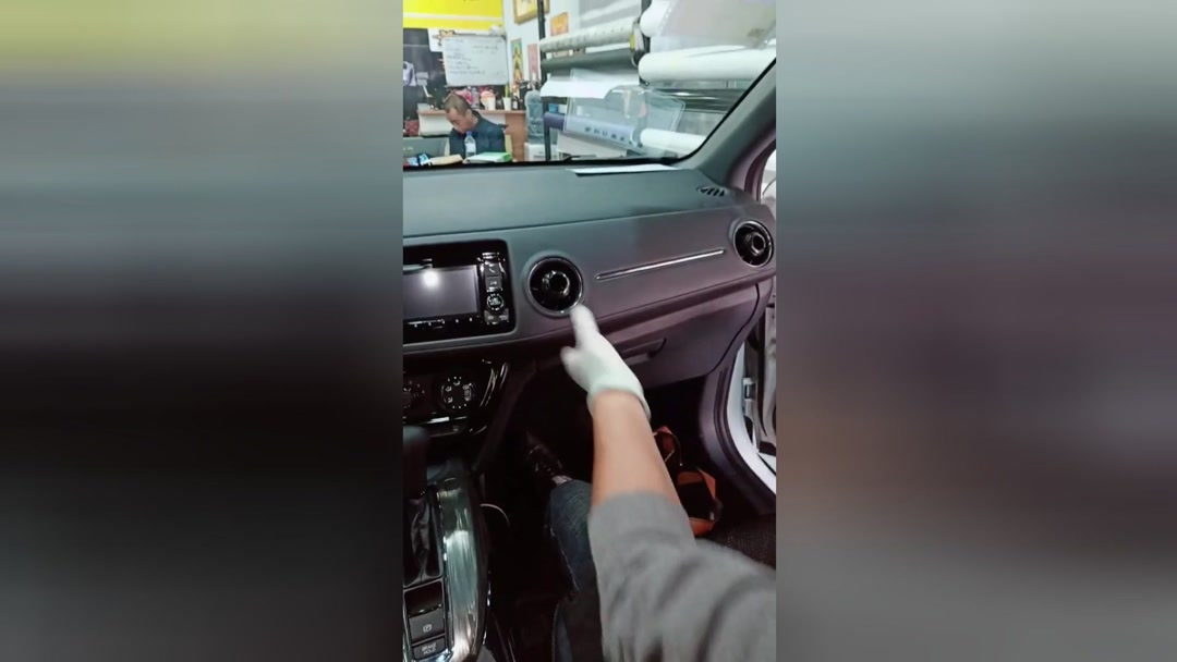 本田XRV大屏导航