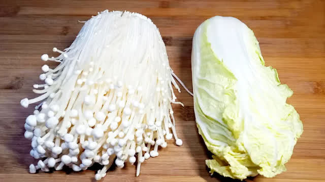 自从知道白菜和金针菇可以这样吃,我家隔天吃一次