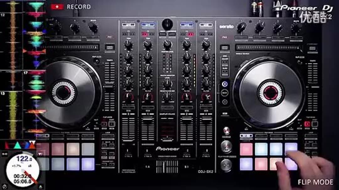 唱机骑士DJ器材 先锋DDJ-SX2控制器 sx升级版高清 ddjsx2_标清