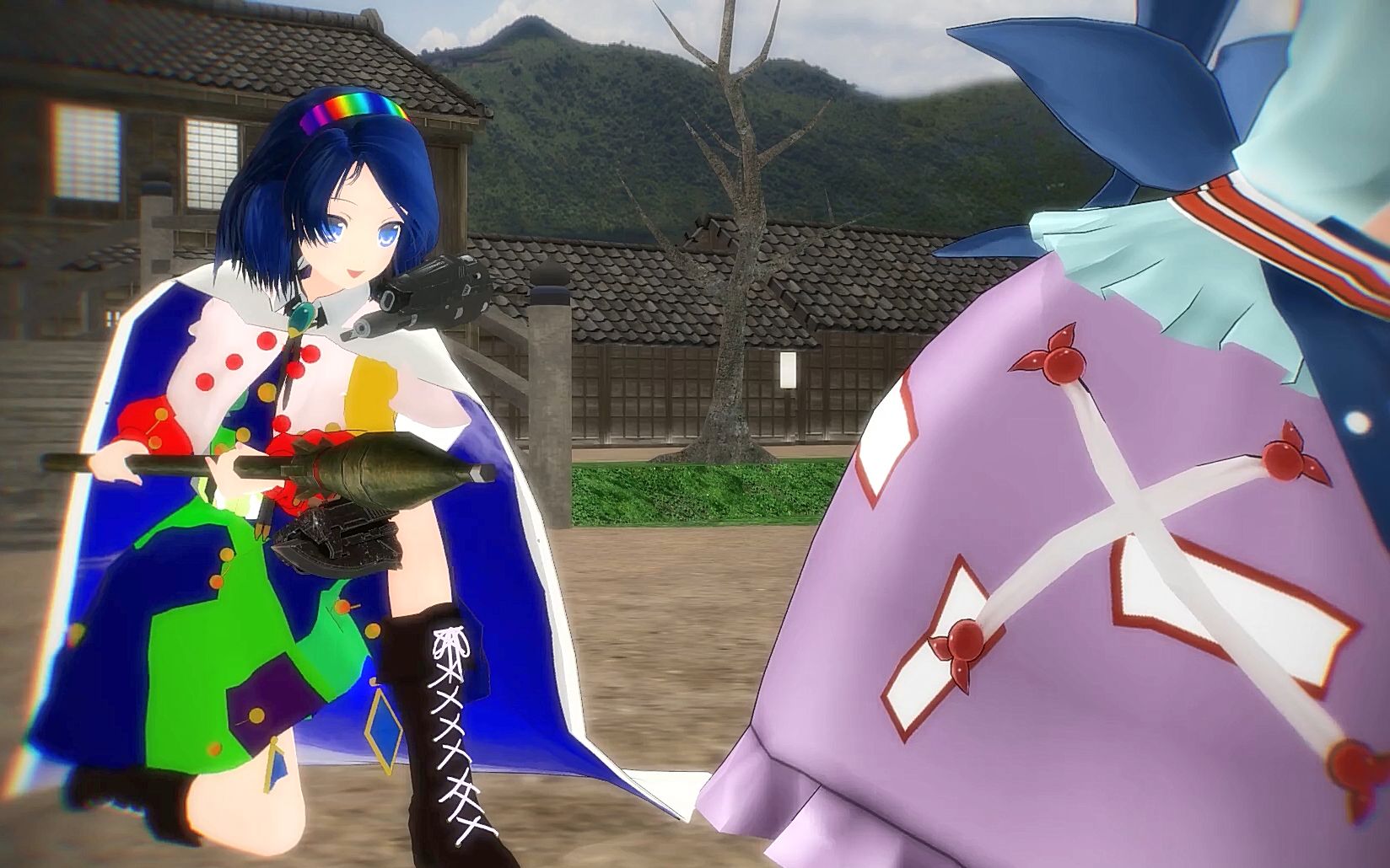 【东方MMD】战地菊刺郎