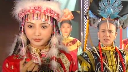 还珠格格:老佛爷叫香妃自杀,看到香妃喝鹤顶红的样子,感觉跟喝水一样