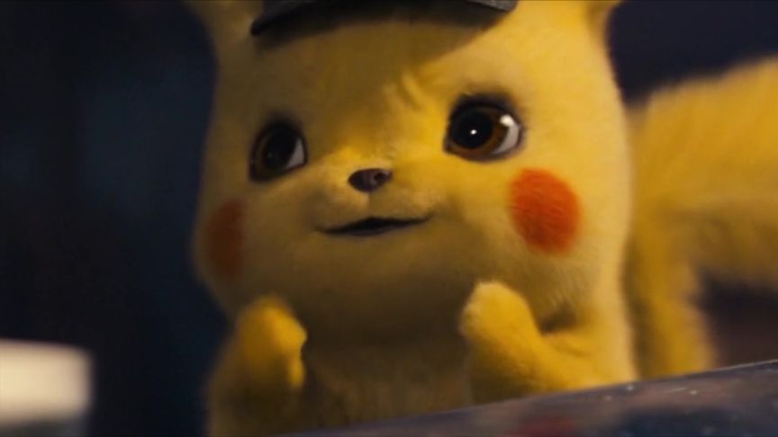 大侦探皮卡丘:这只蠢萌蠢萌的皮卡丘到底是谁家的?