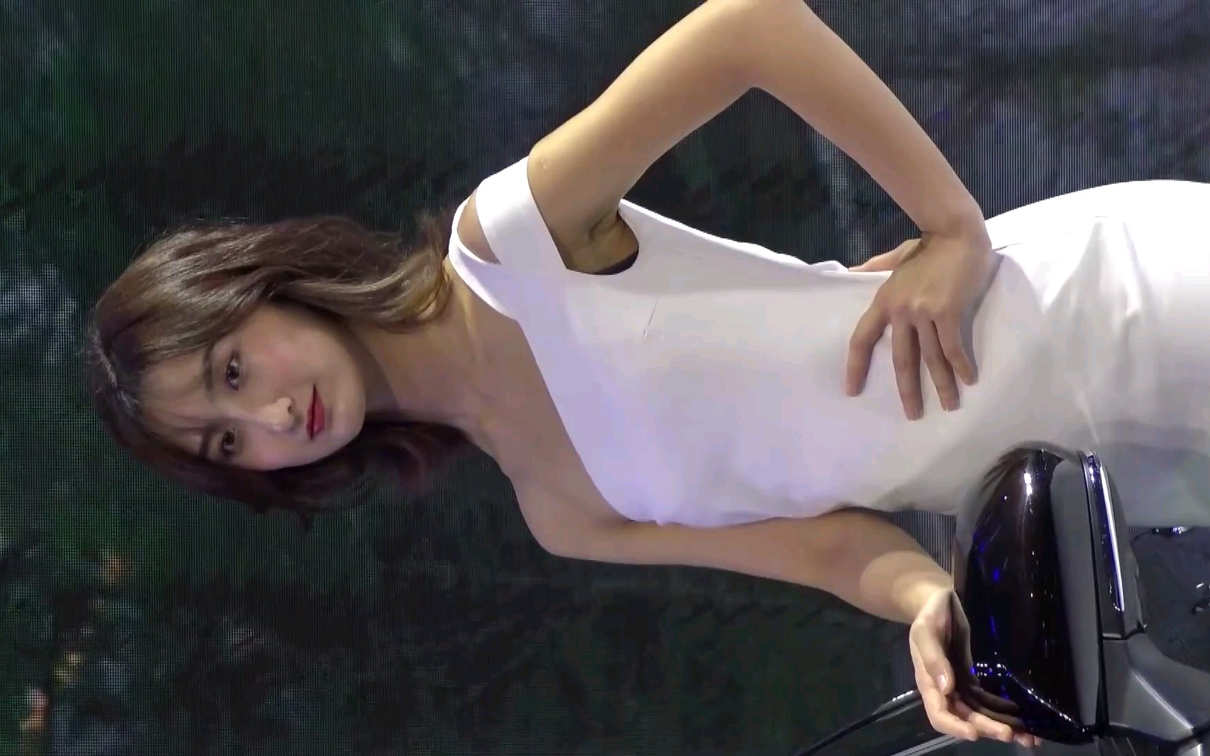 【2018广州汽车展】性感车模 诱人模特 车展实拍 #021151