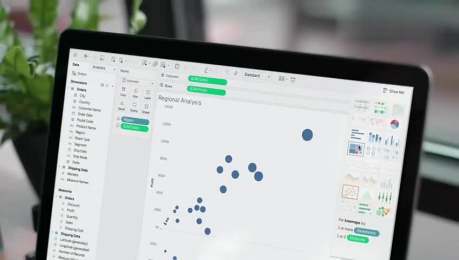 2分钟tableau介绍