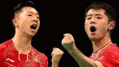 许昕:三个人的友谊太拥挤,国乒马龙和张继科甜蜜互动