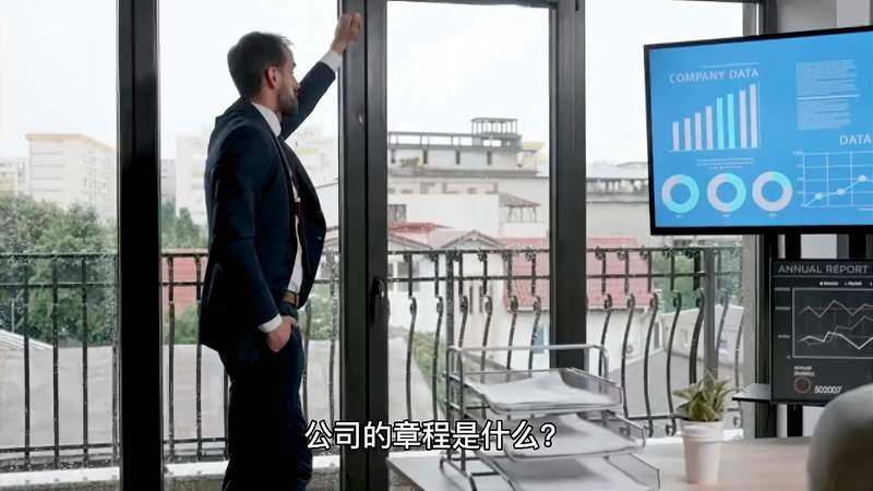 什么是公司章程?