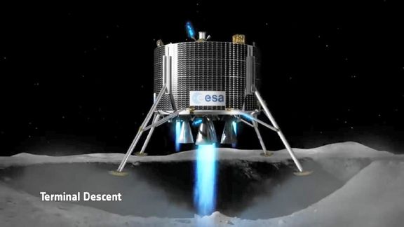 欧空局登月计划模拟,你觉得怎么样,7年过去了还是在PPT上