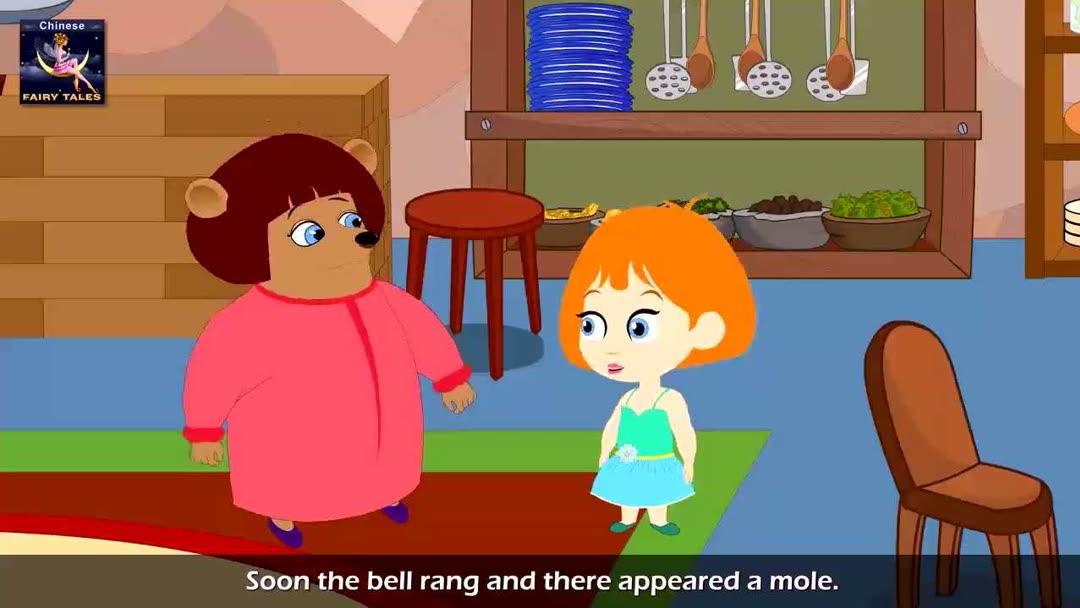 拇指姑娘 - 睡前故事 - 童話故事 - 儿童故事 - 故事