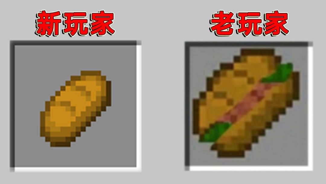 我的世界:五个简单技巧,让你成为专业玩家!老玩家才知道的操作